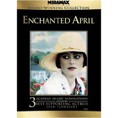 Enchanted April on DVD – Info Cafe