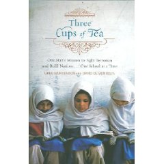 Three Cups of Tea by Greg Mortenson – Info Cafe