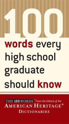 100 Words Every High School Graduate Should Know – Info Cafe