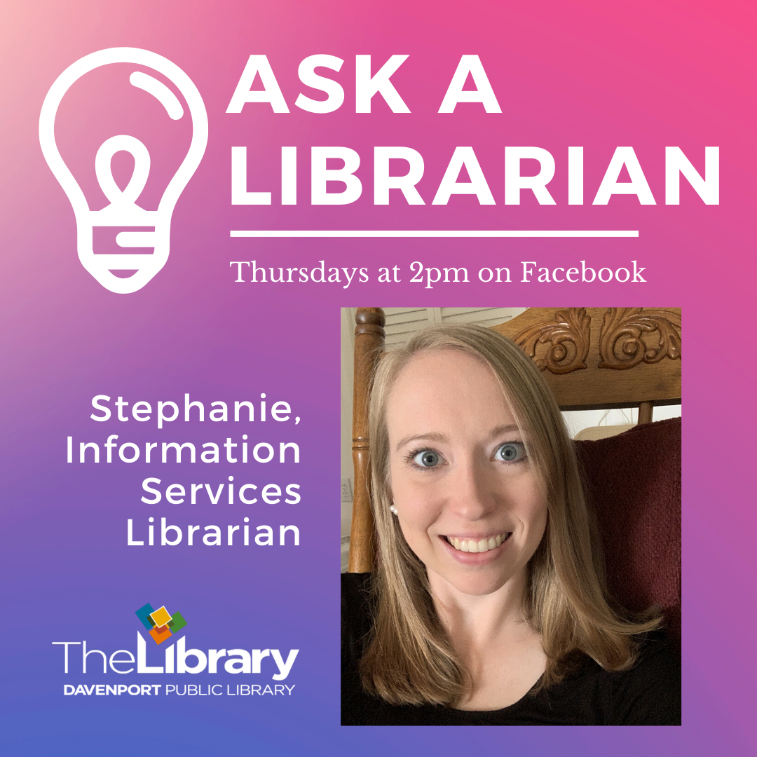 Ask A Librarian Info Cafe