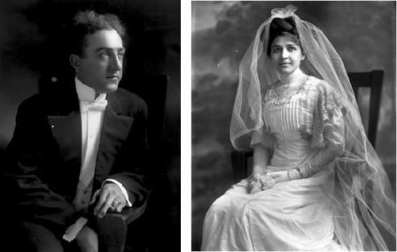 A Simple Ceremony: The Wedding of Elsa Petersen and Phillip Sonntag ...