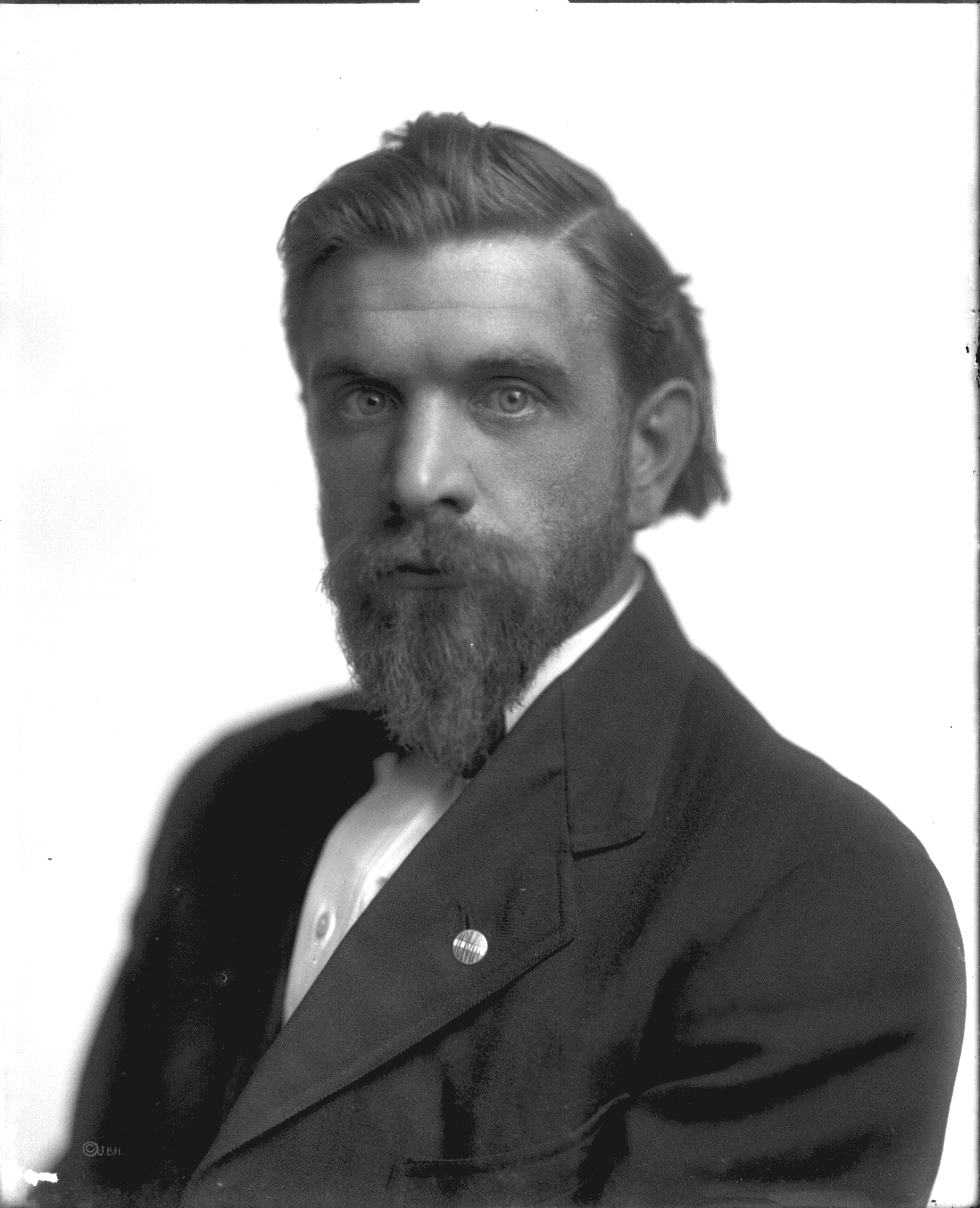 Famous Beards of Davenport | Primary Selections from Special Collections