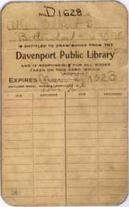 Library Cards We Have Known | Primary Selections from Special Collections