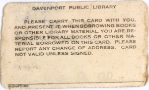 Library Cards We Have Known | Primary Selections from Special Collections