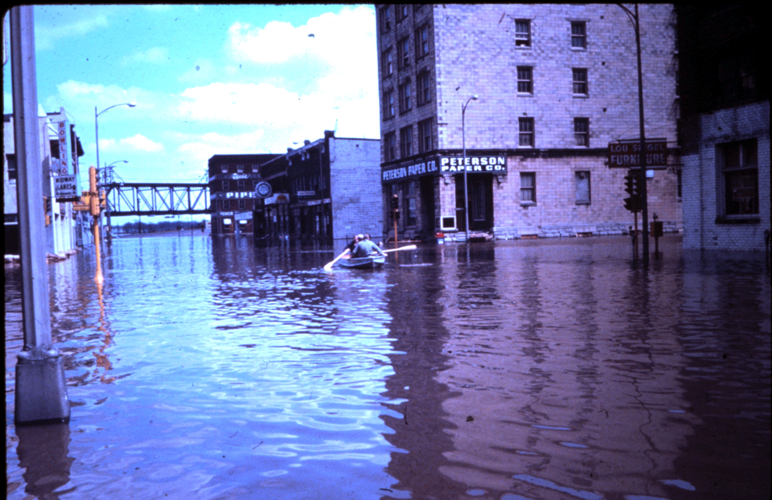 Living Memory History: The “Great Flood” turns Fifty | Primary ...
