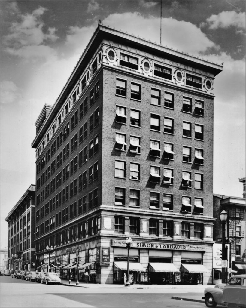 Look Alike Day: The Putnam & Parker Buildings | Primary Selections from ...