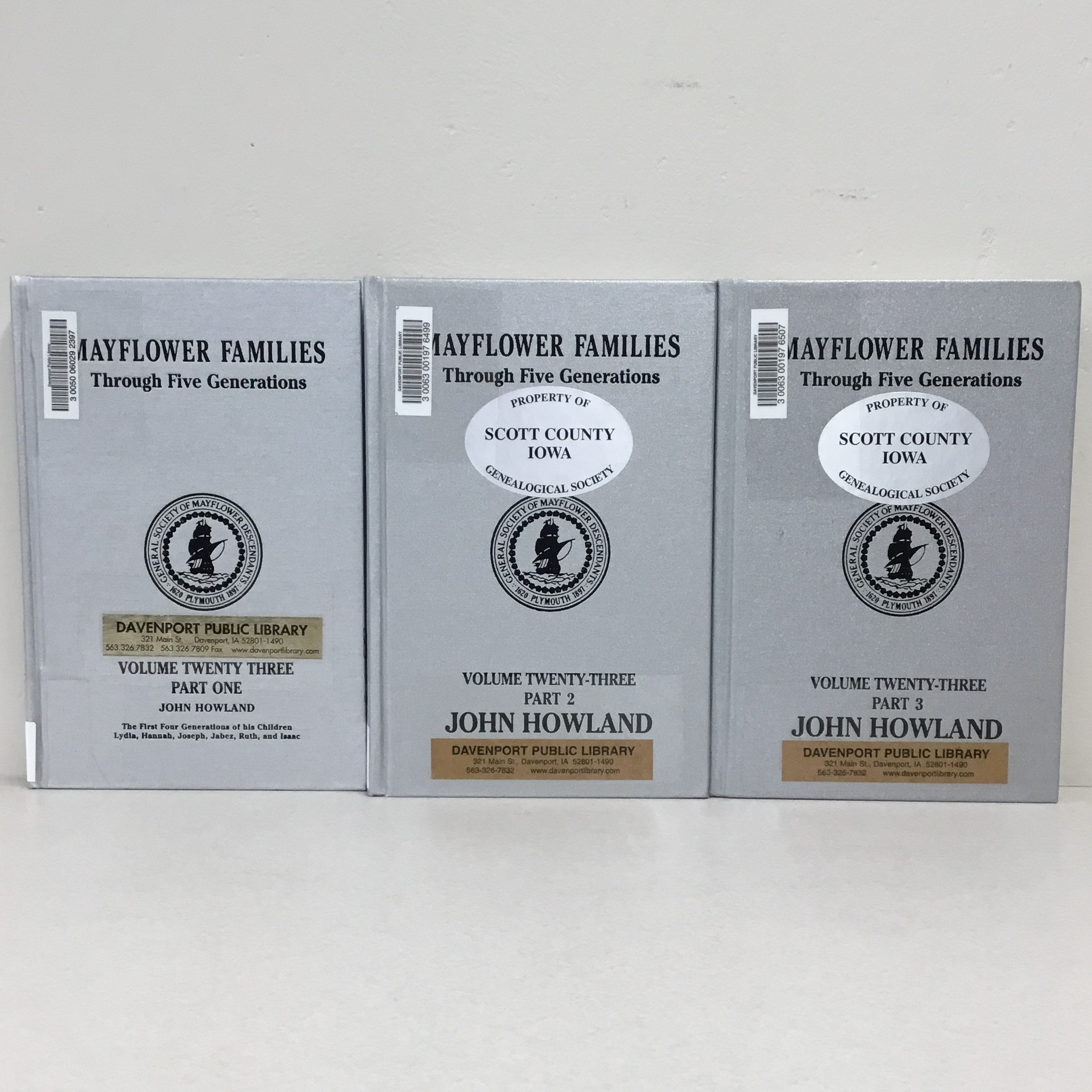 Mayflower Families – John Howland | Primary Selections from Special ...