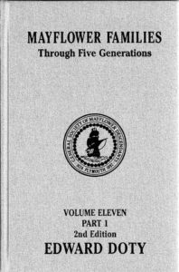 Mayflower Families: Edward Doty | Primary Selections from Special ...