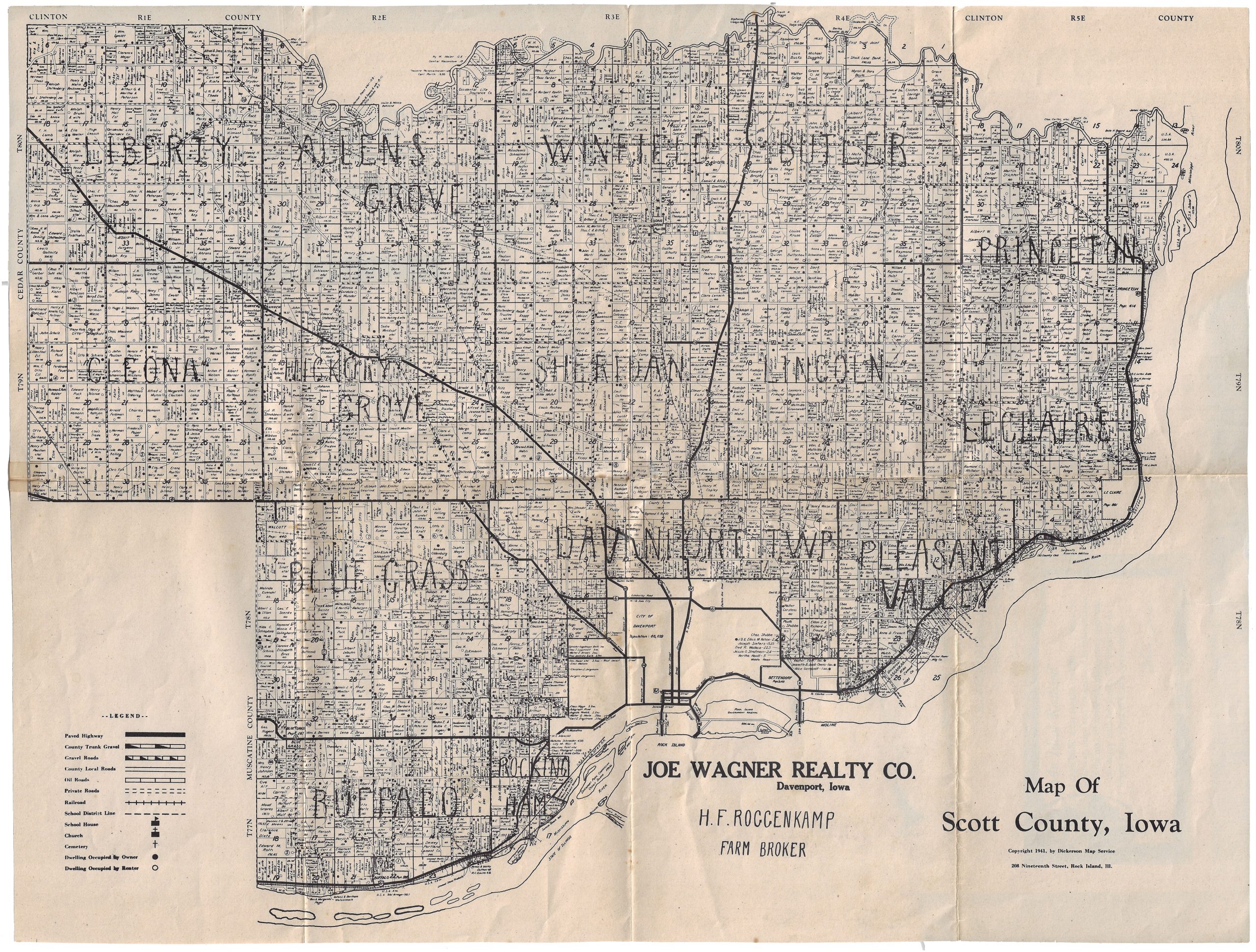 Small Towns of Scott County: Read Beyond the Beaten Path | Primary ...