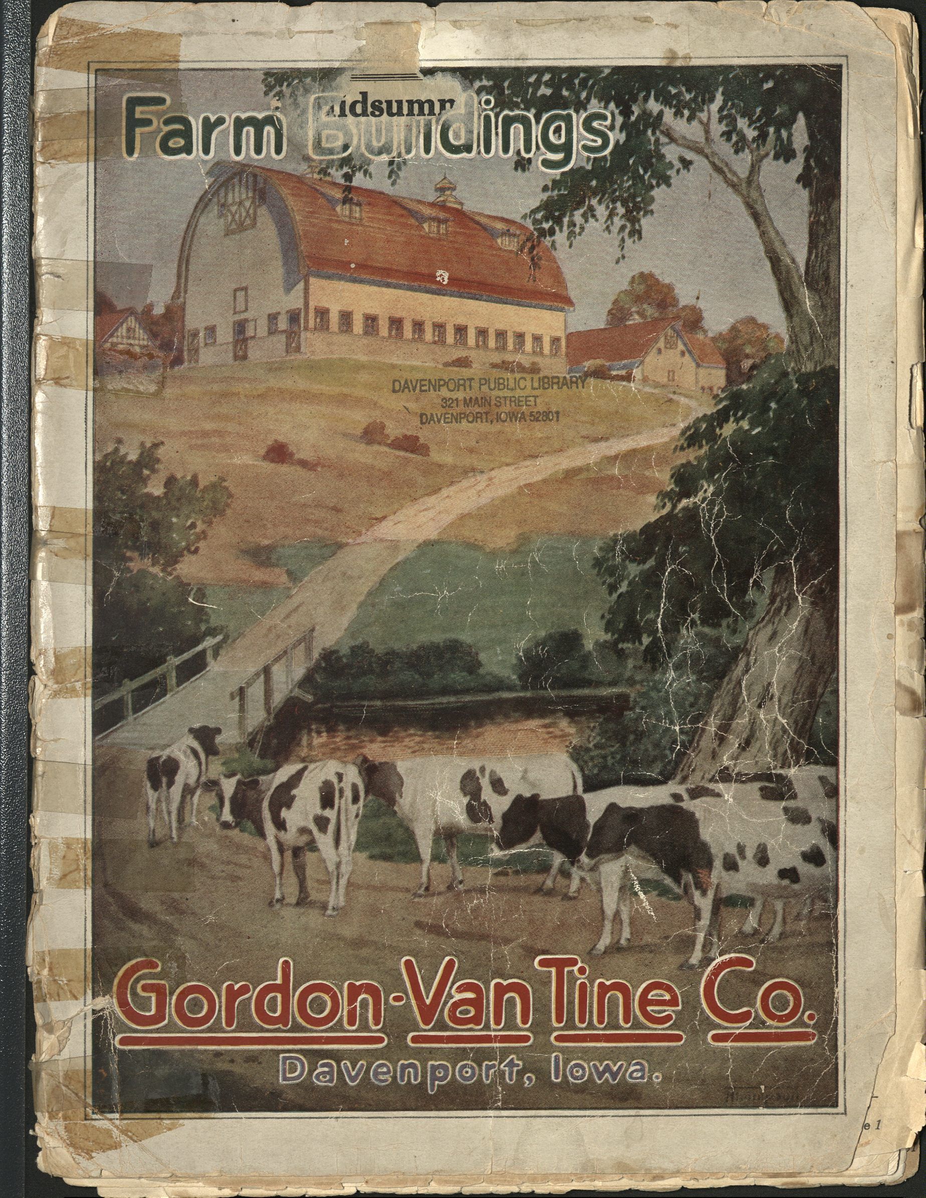 Gordon-Van Tine Barns and Farm Buildings | Primary Selections from ...