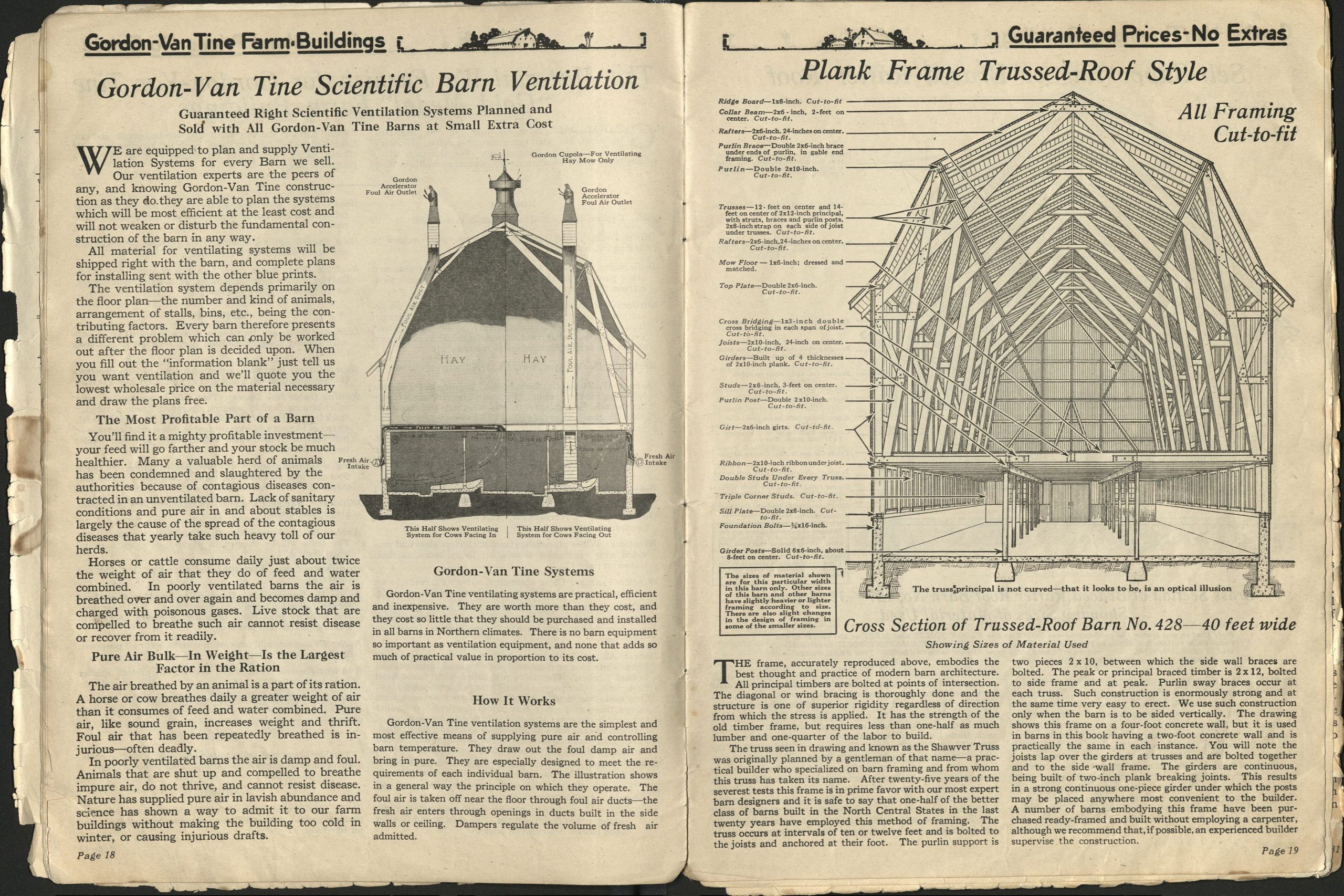 Gordon-Van Tine Barns and Farm Buildings | Primary Selections from ...