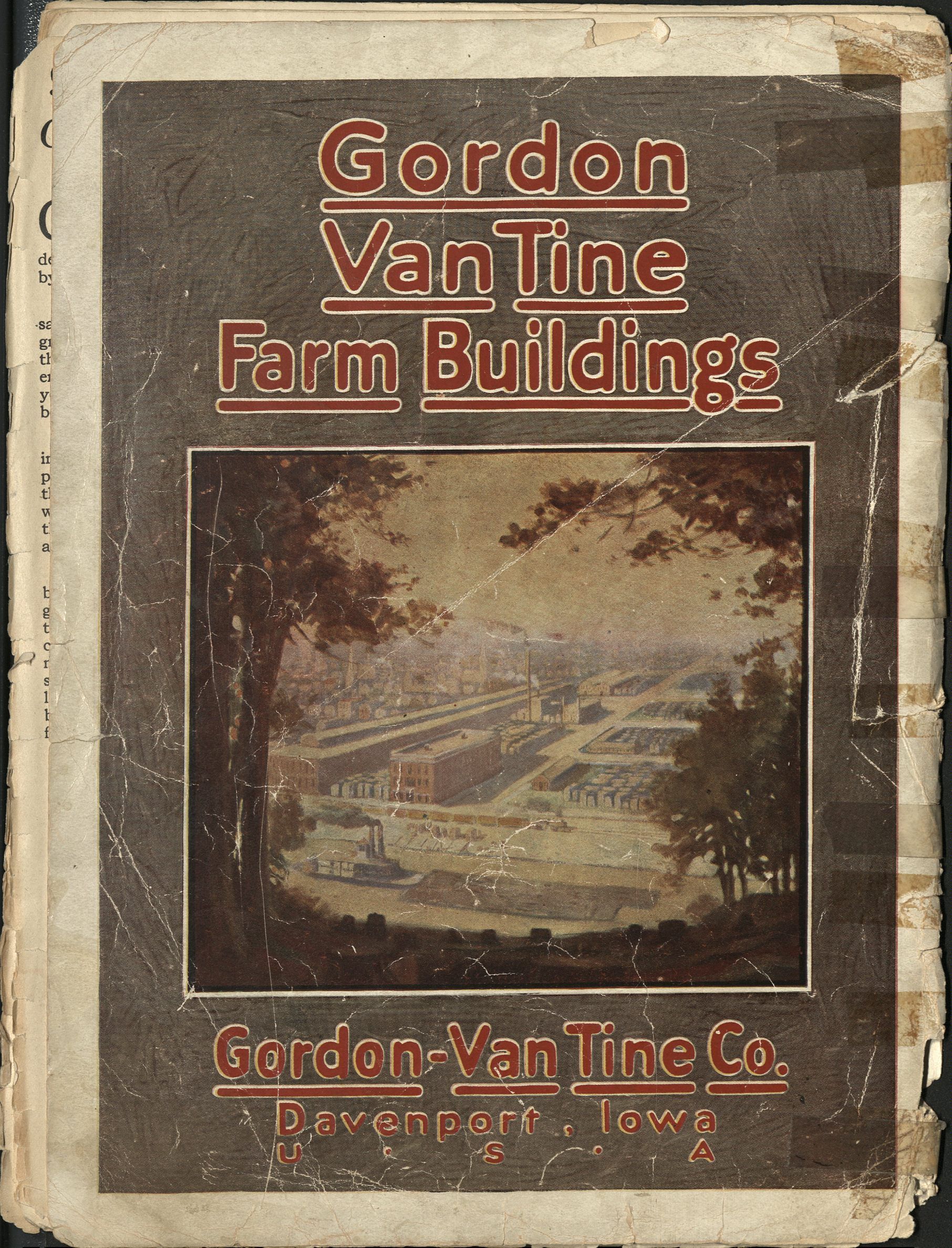 Gordon-Van Tine Barns and Farm Buildings | Primary Selections from ...