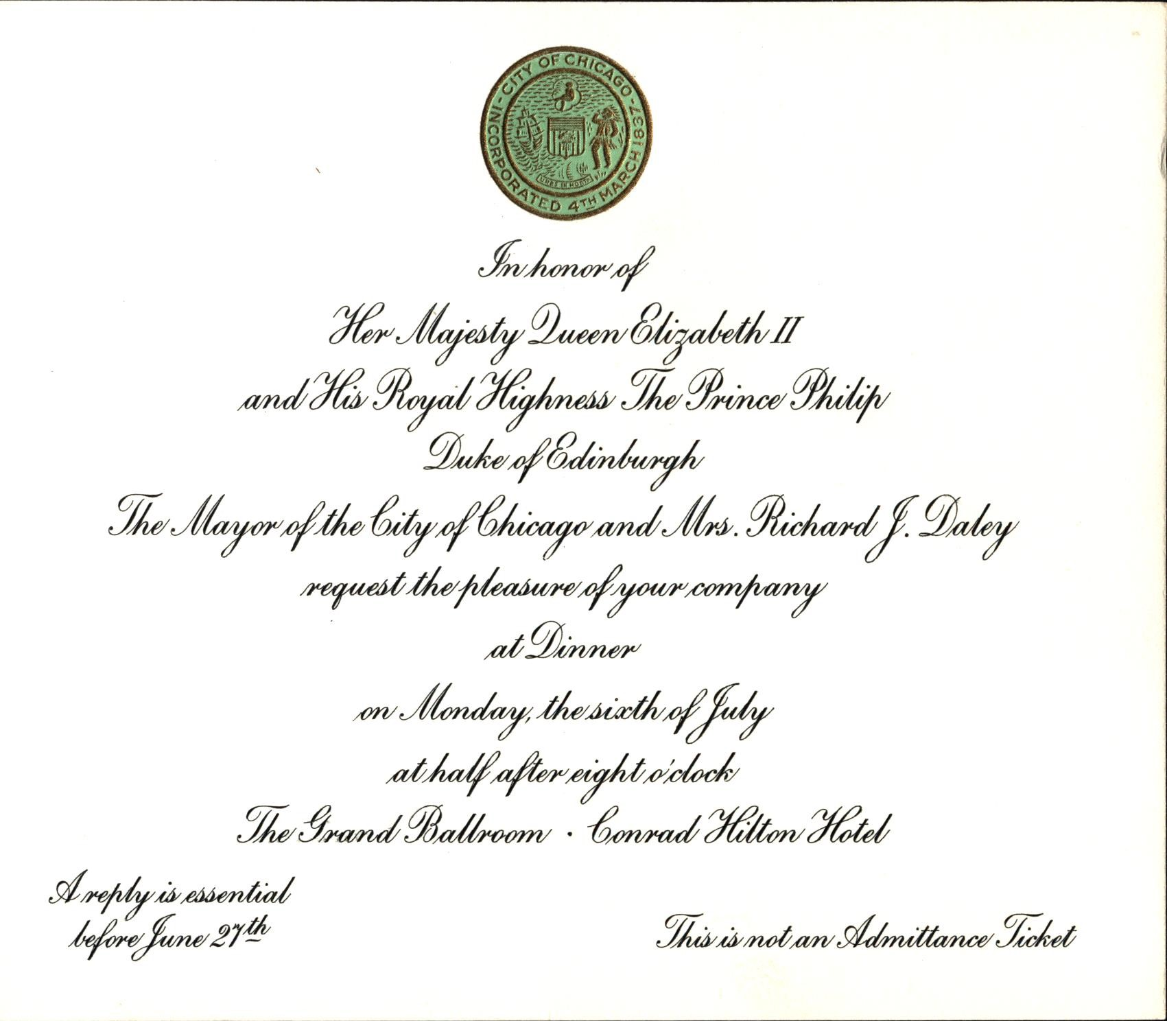 In Memoriam: Queen Elizabeth II | Primary Selections from Special ...