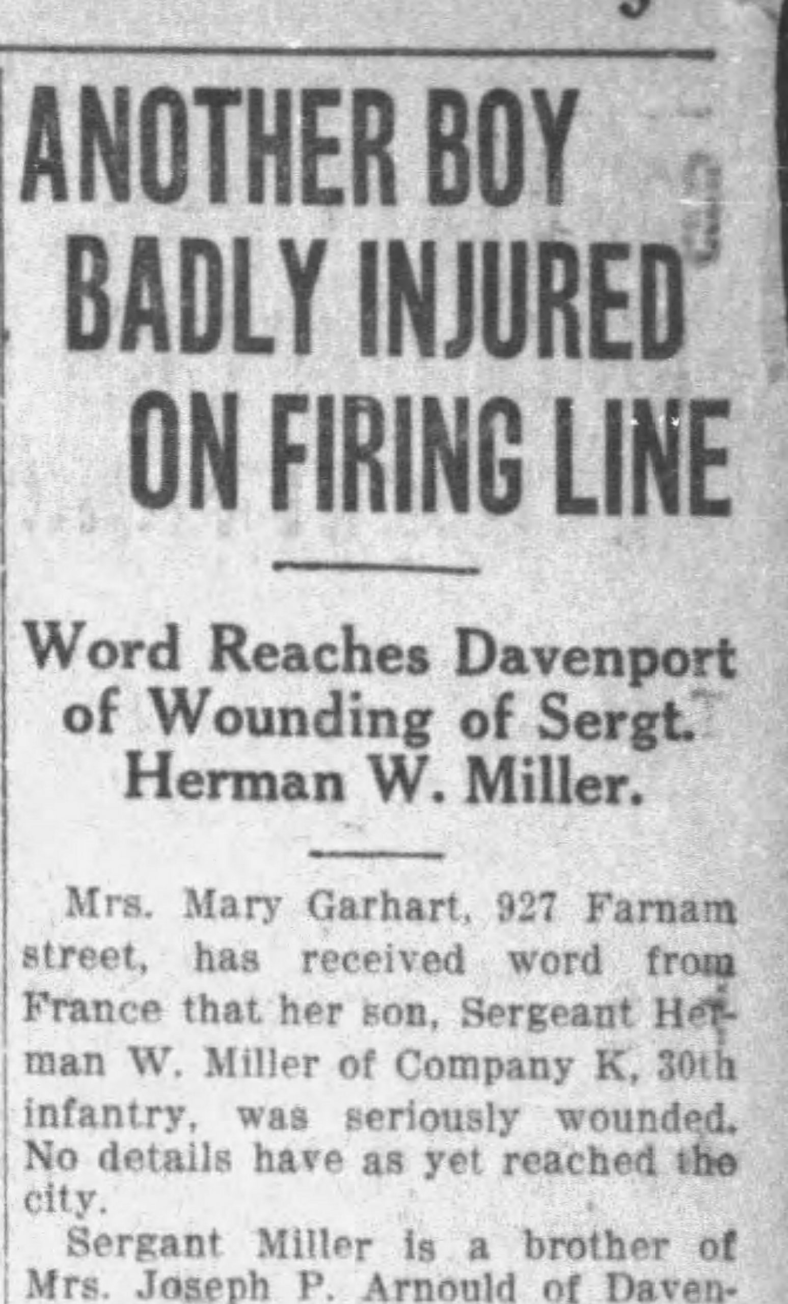 St. Elizabeth’s Fire: Nurse Anna Neal | Primary Selections from Special ...