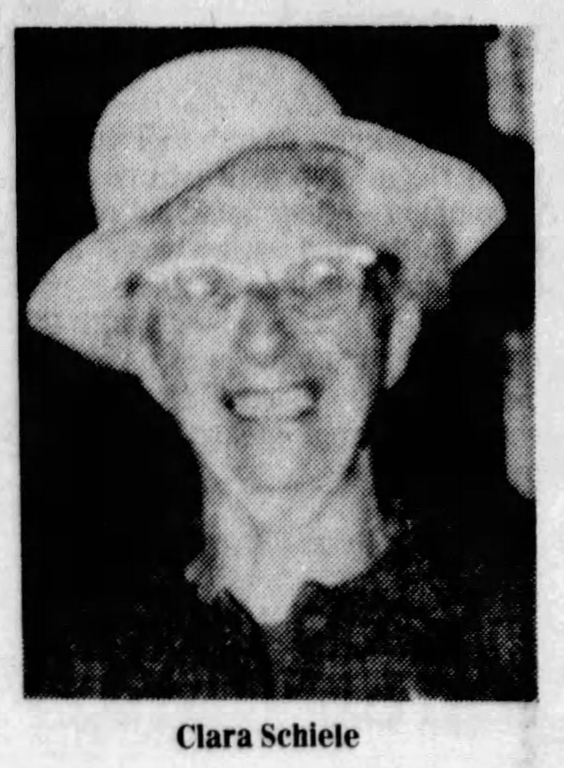 Unsolved: The Death of Clara Schiele | Primary Selections from Special ...