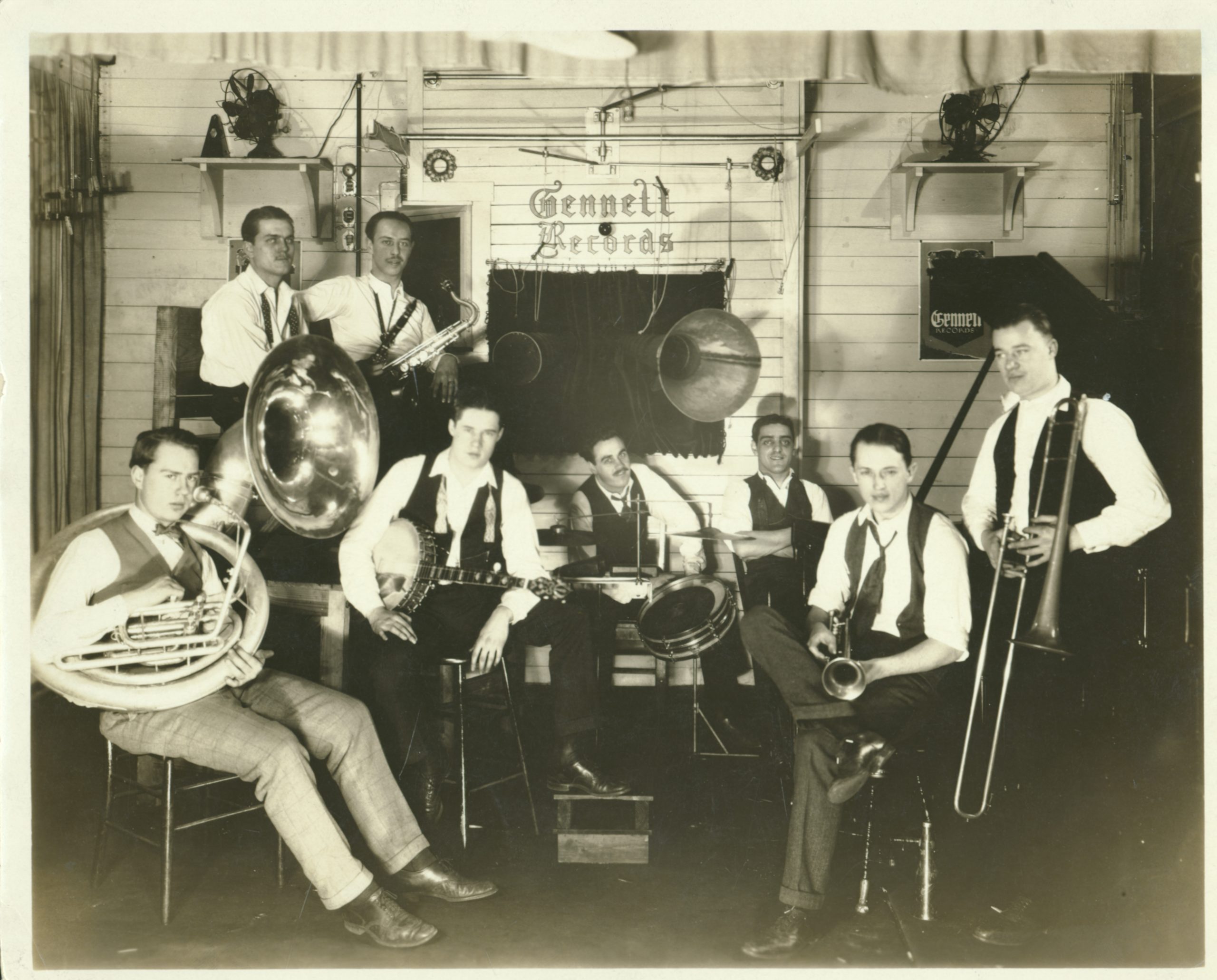 UMVDIA Spotlight: Wolverine Orchestra in the Gennett Recording Studios ...